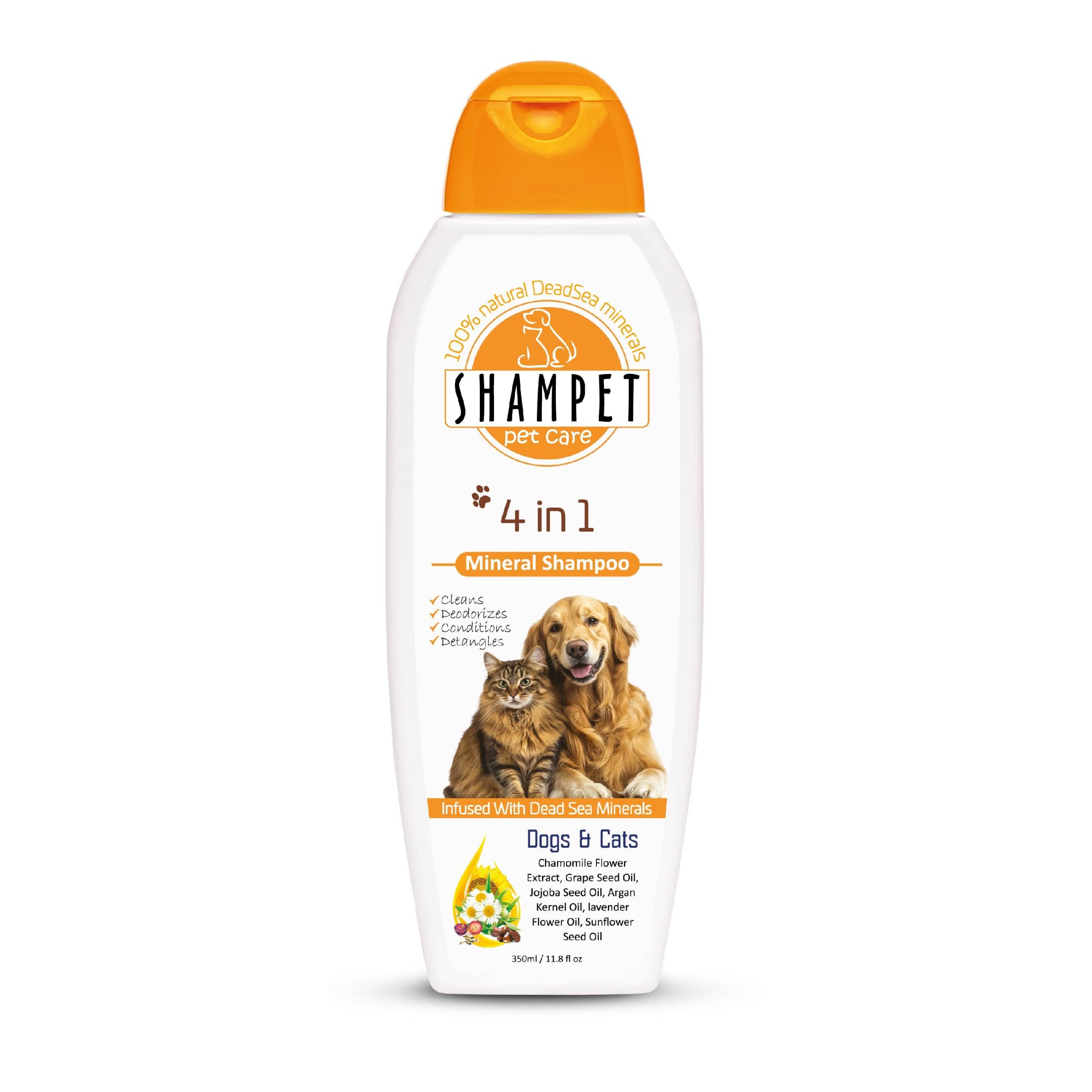 4 in 1 Shampoo 350ml – shampetusa