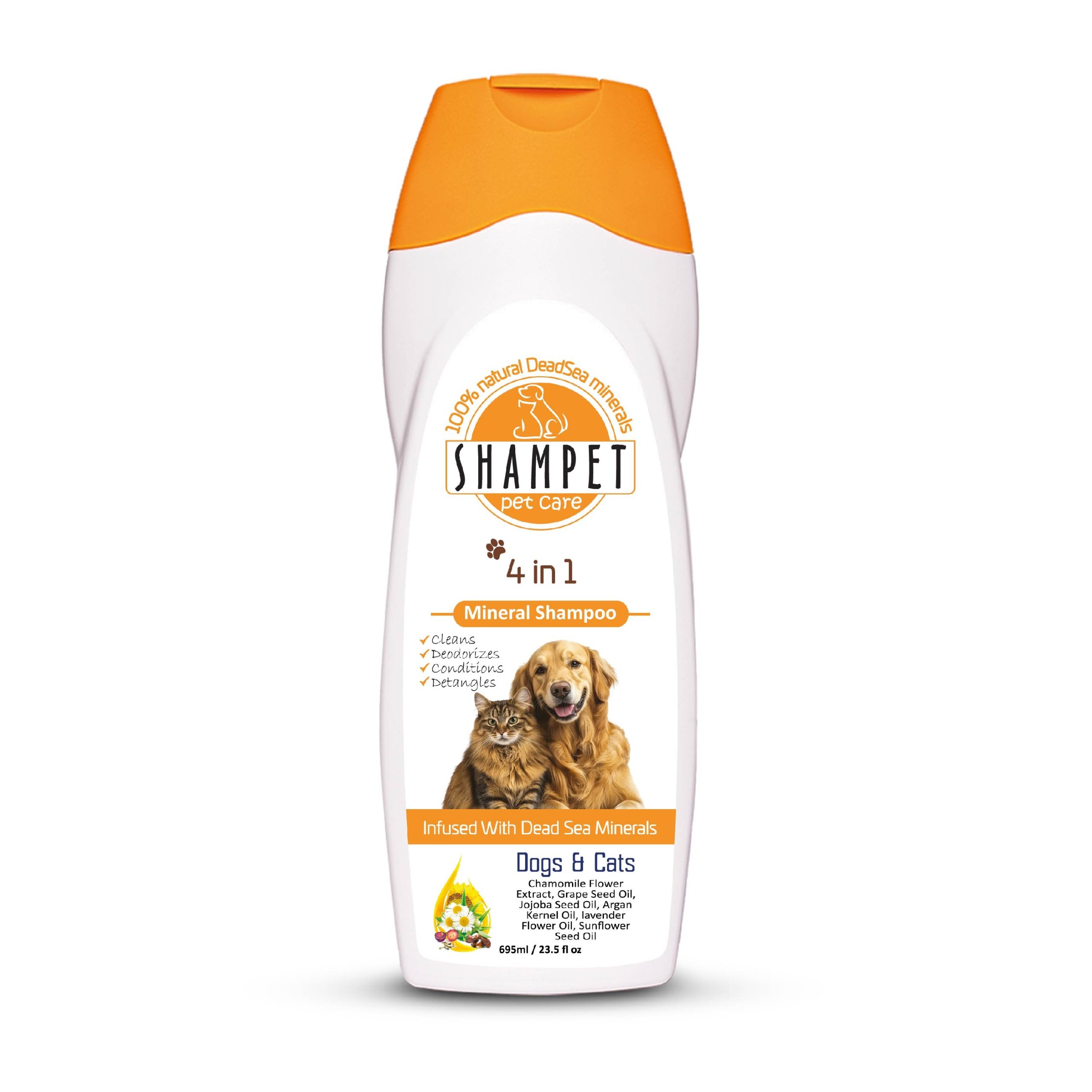 4 in 1 Shampoo 700ML – shampetusa